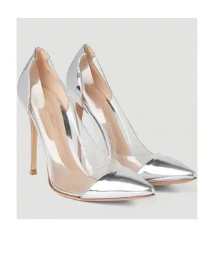 GIANVITO ROSSI Logo High Heels