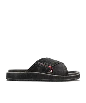 DIESEL® Sa-slide Cris Cros Sandals - Black