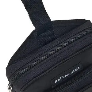 Balenciaga Explorer Logo-patch Messenger Bag