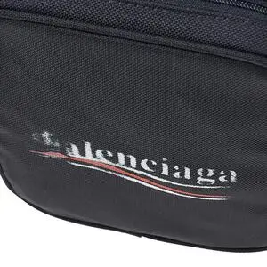 Balenciaga Explorer Logo-patch Messenger Bag
