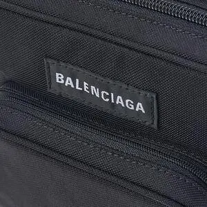 Balenciaga Explorer Logo-patch Messenger Bag
