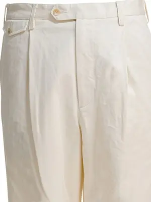 Auralee Pleat-detail Chinos