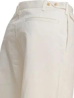 Auralee Pleat-detail Chinos