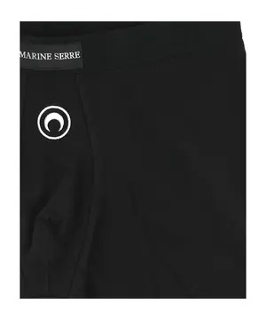 MARINE SERRE Moon Logo Stretched Jersey Boxer Short