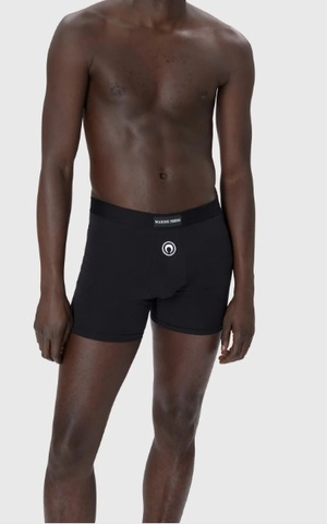MARINE SERRE Moon Logo Stretched Jersey Boxer Short