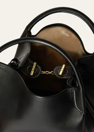 Loro Piana Bale Double-handle Tote Bag