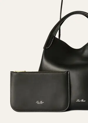 Loro Piana Bale Double-handle Tote Bag