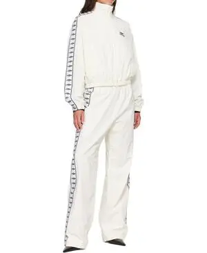 Balenciaga Straight-leg Drawstring Track Pants