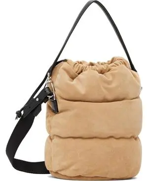 Moncler Caradoc Quilted Bucket Bag