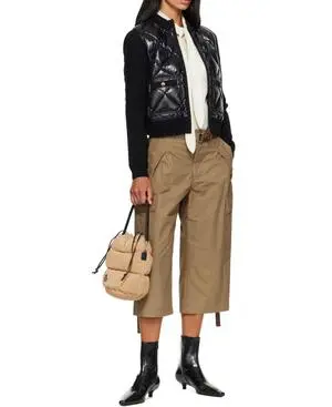 Moncler Caradoc Quilted Bucket Bag