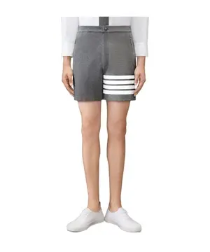 Thom Browne Zipped Pocket Shorts