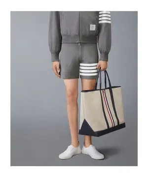 Thom Browne Zipped Pocket Shorts