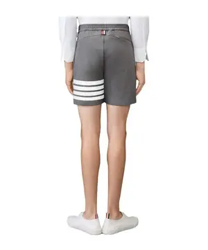 Thom Browne Zipped Pocket Shorts