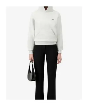 Coperni Horn Logo Embroidered Hoodie