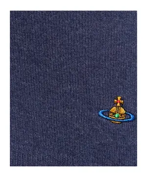 VIVIENNE WESTWOOD Orb Embroidered Pencil Skirt