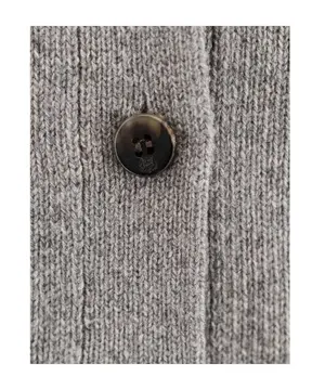 Loro Piana Buttoned V-neck Cardigan