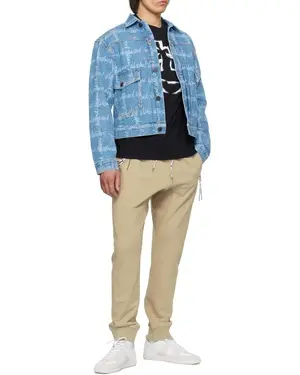 VIVIENNE WESTWOOD Elastic Waist Track Pants