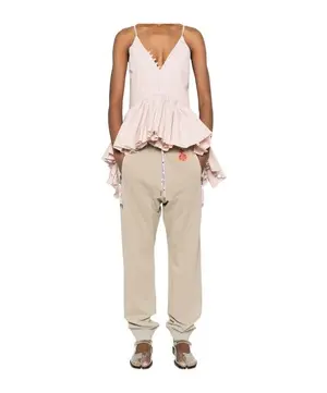 VIVIENNE WESTWOOD Elastic Waist Track Pants