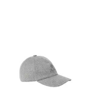 Loro Piana Logo Embroidered Cap