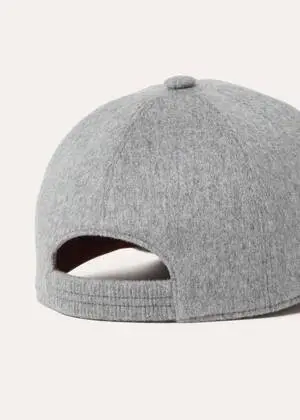 Loro Piana Logo Embroidered Cap