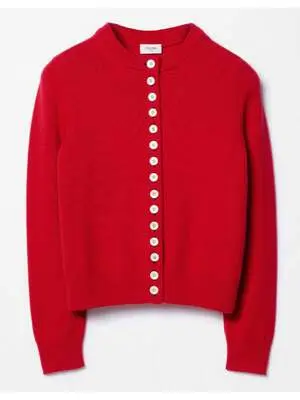 CELINE Twinset Cardigan IN Heritage Cashmere