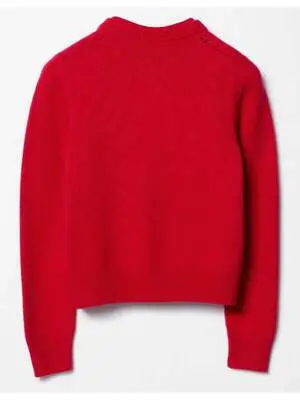 Celine Twinset Cardigan In Heritage Cashmere