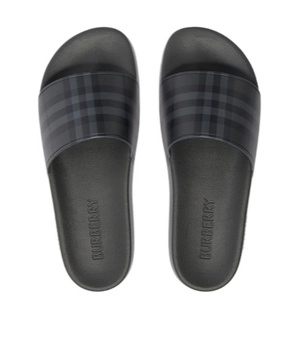 Burberry Check Slides