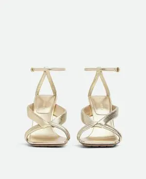 Bottega Veneta Riva Strapped Heeled Sandals
