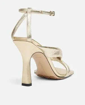 Bottega Veneta Riva Strapped Heeled Sandals