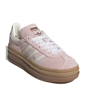 ADIDAS ORIGINALS Adidas Gazelle Bold Round Toe Sneakers