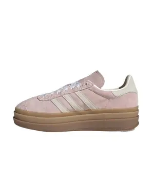 ADIDAS ORIGINALS Adidas Gazelle Bold Round Toe Sneakers