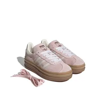 ADIDAS ORIGINALS Adidas Gazelle Bold Round Toe Sneakers
