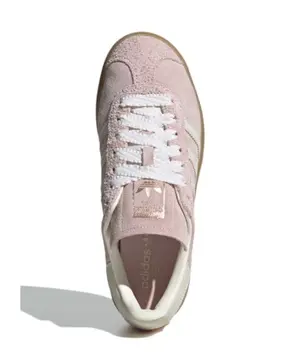 ADIDAS ORIGINALS Adidas Gazelle Bold Round Toe Sneakers