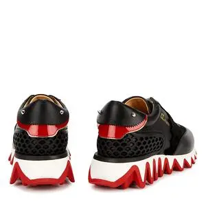 CHRISTIAN LOUBOUTIN Leather Sneakers