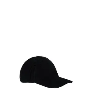 Loro Piana Ivy Baseball Cap - Black