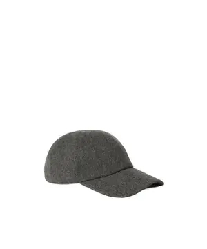 Loro Piana Ivy Baseball Cap - Black
