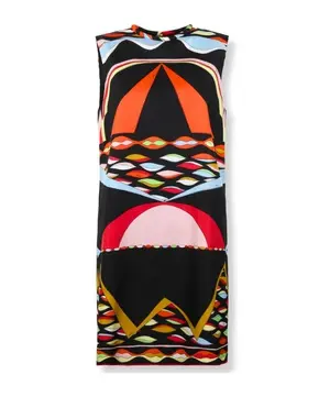 Emilio Pucci Dune Printed Shift Dress