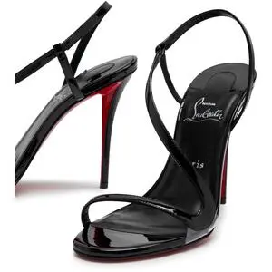 CHRISTIAN LOUBOUTIN Patent Leather Sandals