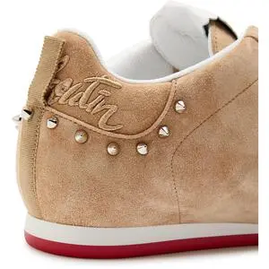 CHRISTIAN LOUBOUTIN Suede Sneakers