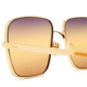 Chloé Metal Sunglasses