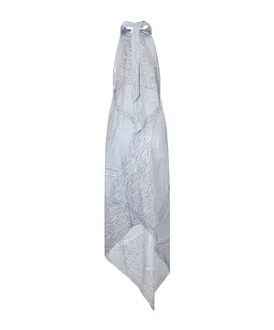 Emilio Pucci Printed Halter Maxi Dress
