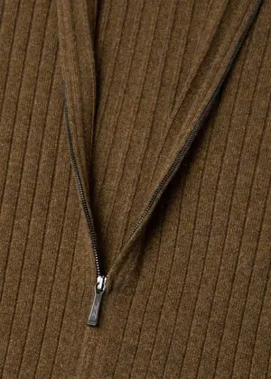 Loro Piana Lexington Bomber Sweater