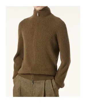 Loro Piana Lexington Bomber Sweater