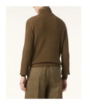 Loro Piana Lexington Bomber Sweater