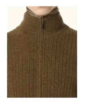 Loro Piana Lexington Bomber Sweater
