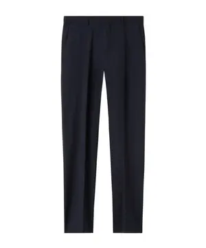 Loro Piana Anden Trousers - Black