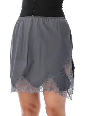 Gimaguas Katalin Lace-trim Mini Skirt