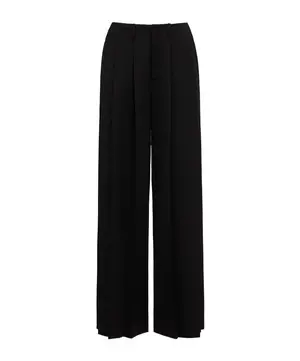 Giuseppe Di Morabito Wool Wide Pants