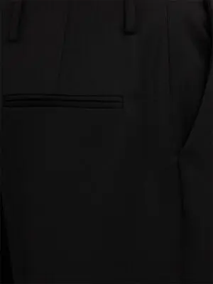 Giuseppe Di Morabito Wool Wide Pants
