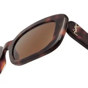 Saint Laurent Logo Sunglasses